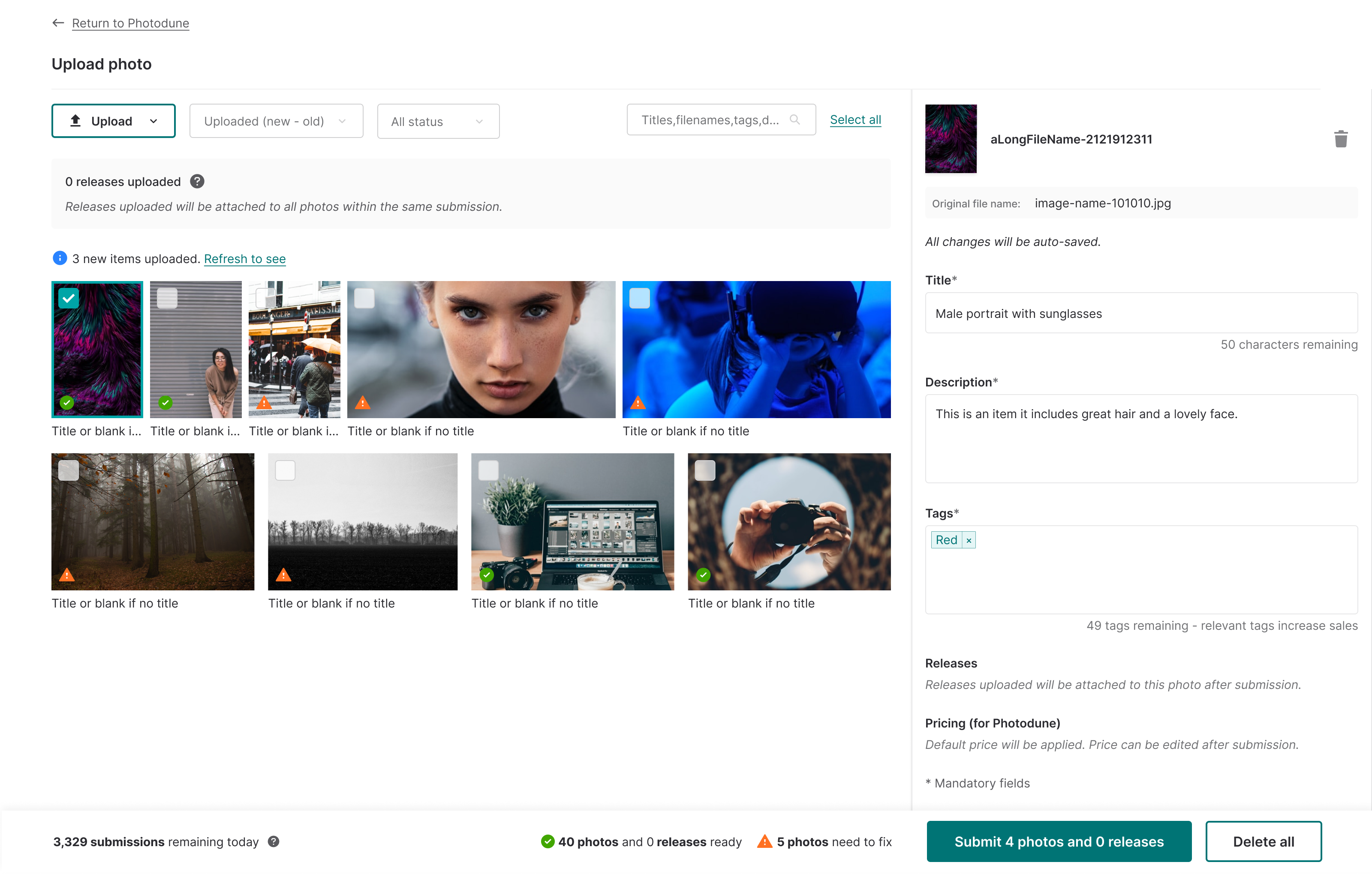Upload Methods – Envato Author Support | Help Center